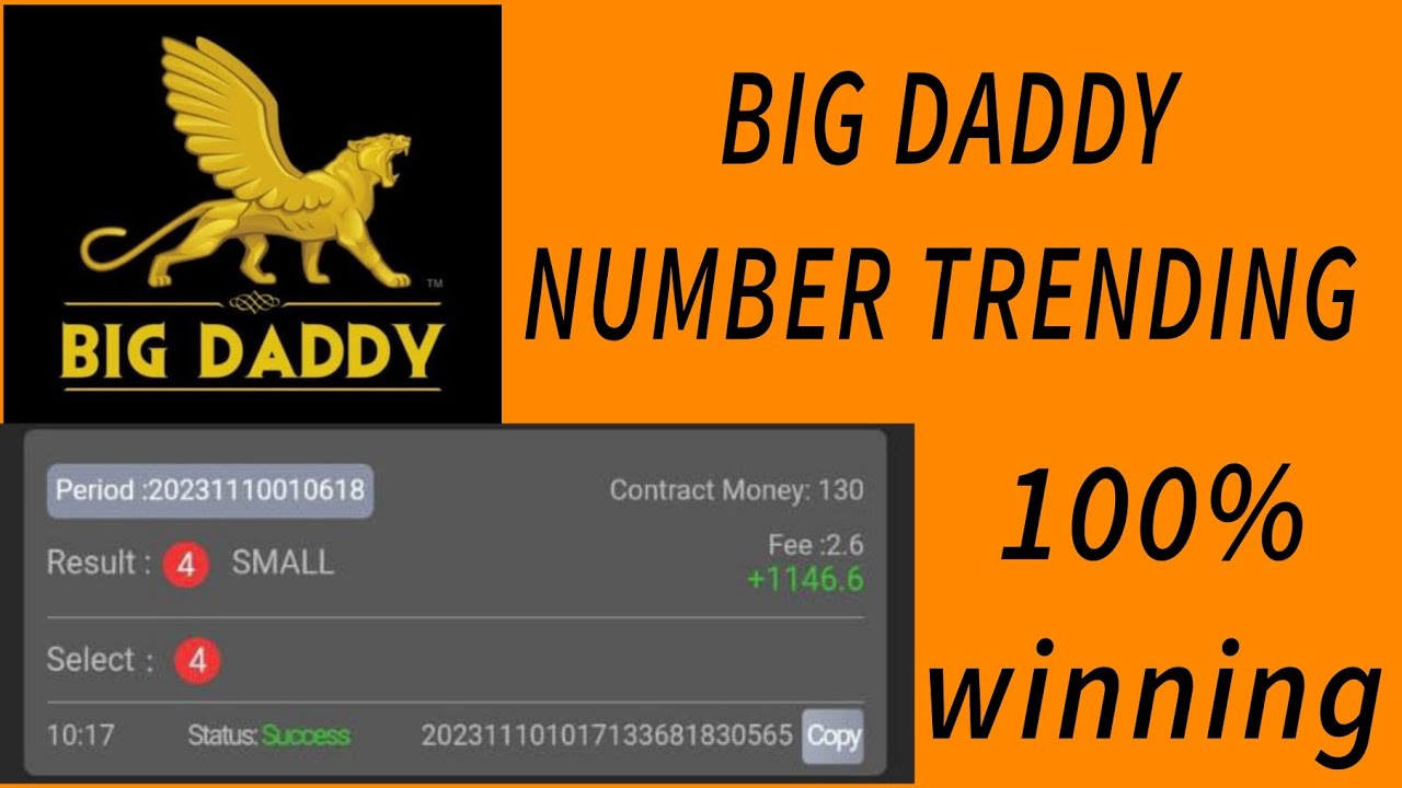Big daddy Number TRADING 101% winning tricks Raaz rathor - YouTube