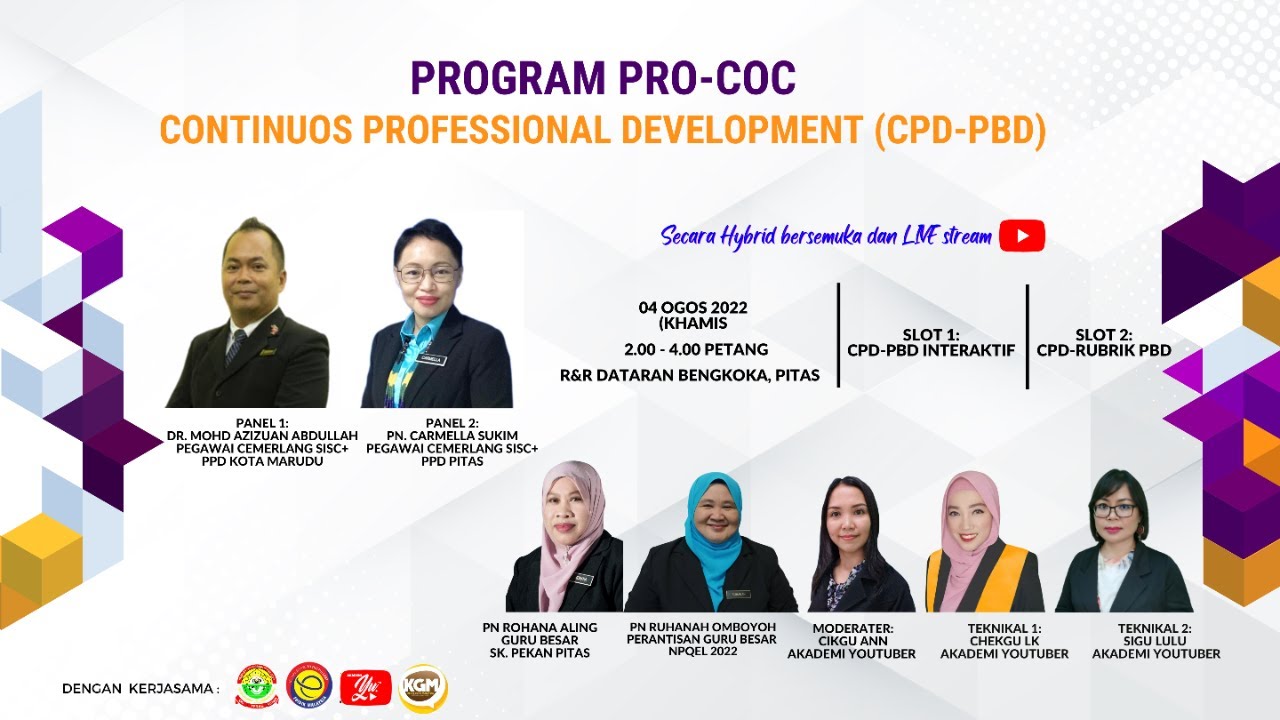 PROGRAM PRO - COC : CONTINUOS PROFESSIONAL DEVELOPMENT (CPD - PBD) - YouTube