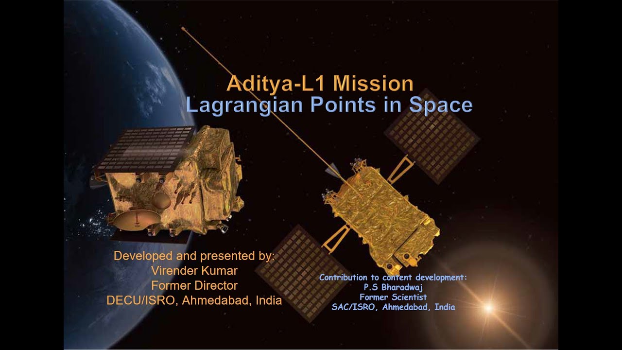 Aditya L1 Mission & Lagrange points - YouTube