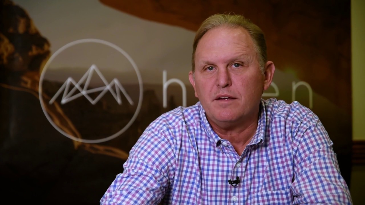 Hyten Global CEO Tim Richerson - YouTube