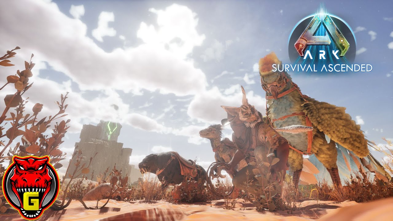 The Great Migration! Salvation? or Doom?! Ark Survival Ascended ...