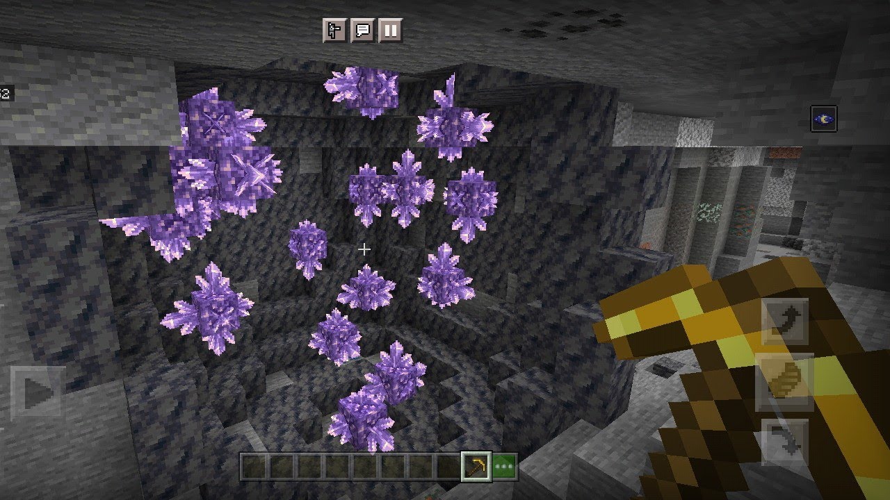 Cara Membuat Amethyst Farm / Tips Mendapatkan Amethyst Di Minecraft ...