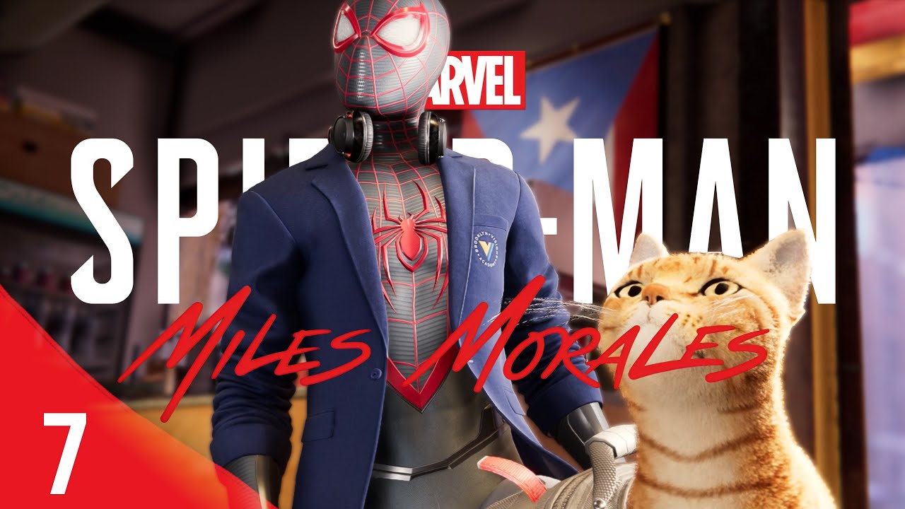 ЧЕЛОВЕК ПАУК СПАСАЕТ ЧЕЛОВЕКА ПАУКА Marvels Spider Man Miles