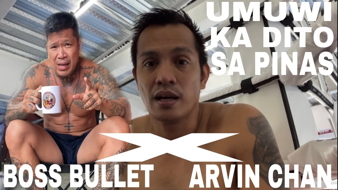 ARVIN CHAN @asintadongpinas GUSTO MO PALA MAKAHARAP SI BOSS BULLET UMUWI KA DITO SA PINAS - YouTube