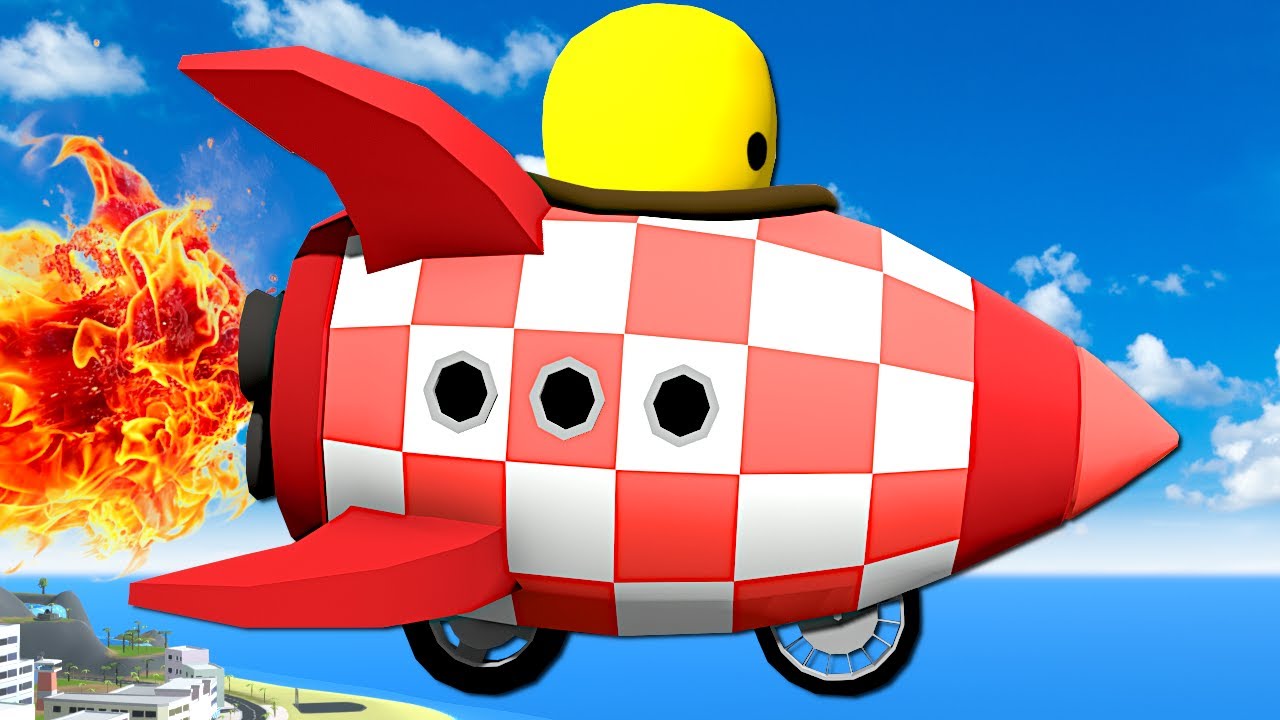 I Found a Secret ROCKET BIKE in Wobbly Life! - YouTube