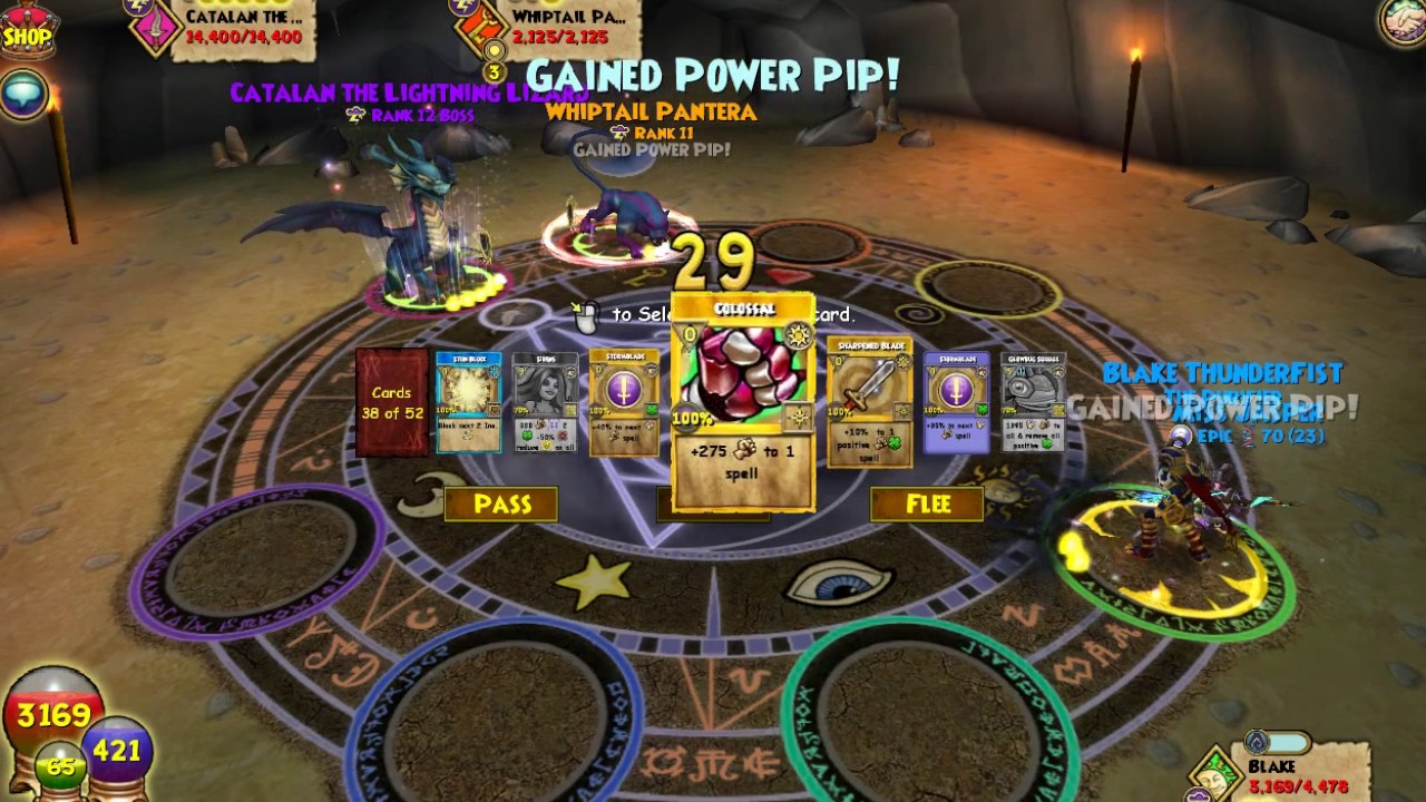 Wizard101 Avalon_Dun Dara (The Lightning Lizard Cave) - YouTube