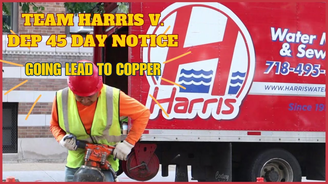 Team Harris V Dep 45 Day Notice - YouTube