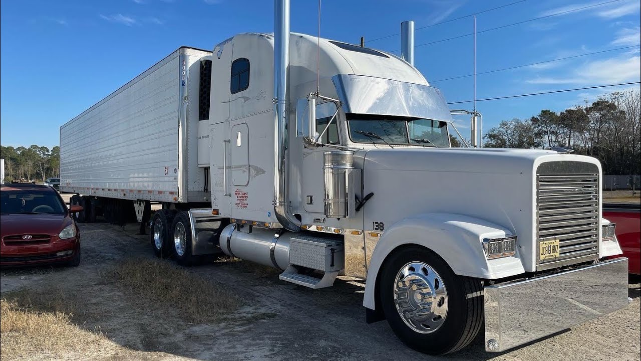 Freightliner Classic Gets Some New Gears! (NO MORE VIBRATION) - YouTube