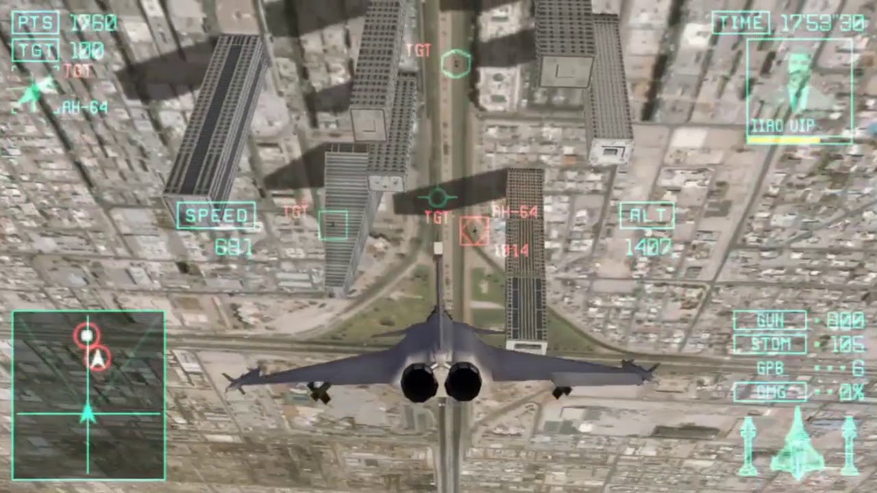 Ace Combat X2 Joint Assault Part 6 Safe Recovery (Bravo) - YouTube