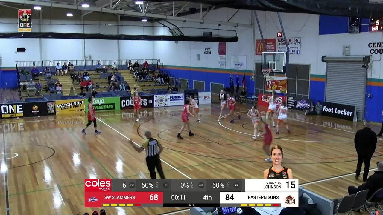 Tiahna Sears Posts 12 points & 10 rebounds vs. Eastern Suns - YouTube