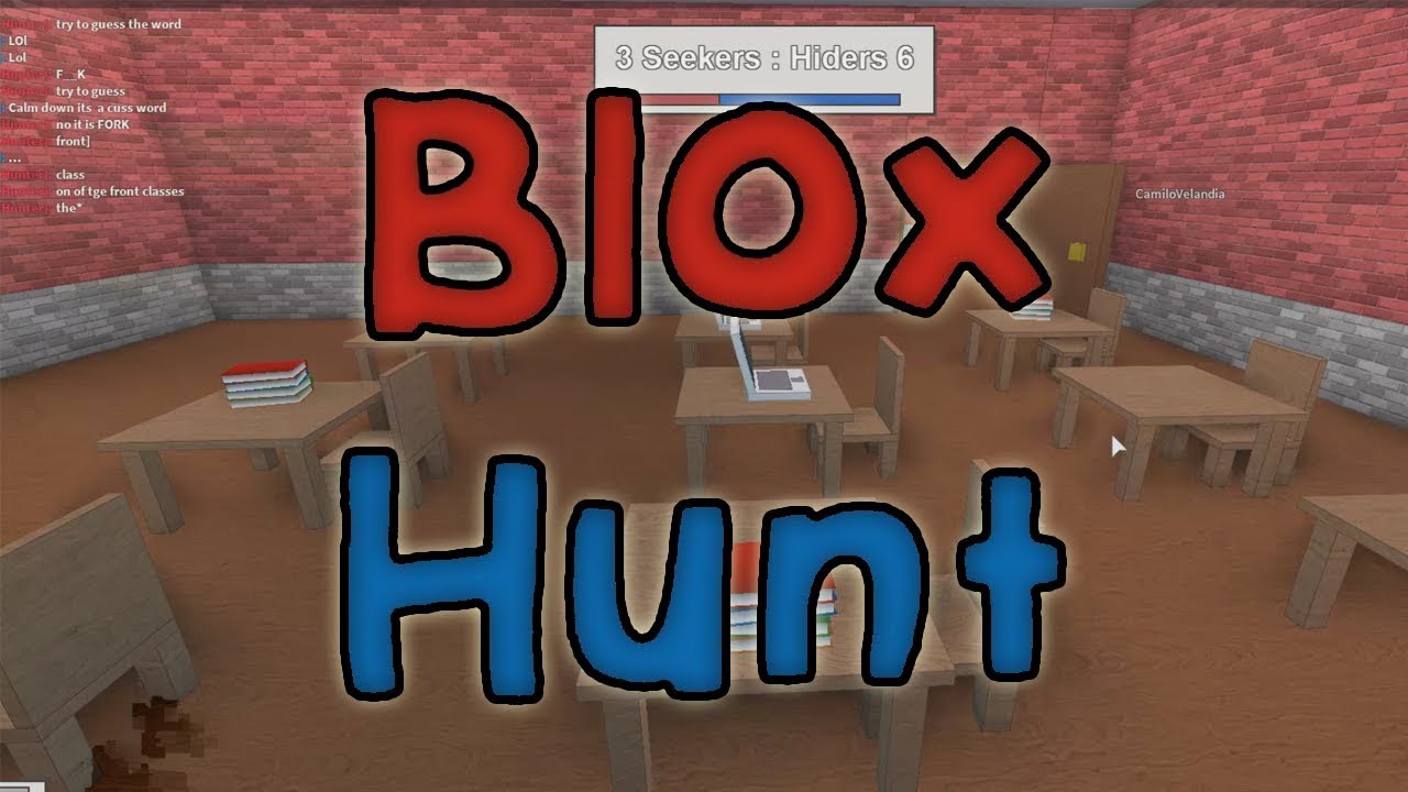 (10-18-2015) BLOX HUNT | Funniest Moments (AlbertsStuff Reupload) - YouTube