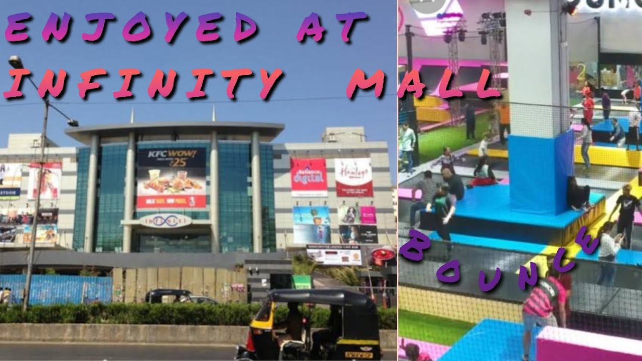 Infinity mall/bounce/offers/buy one get one free/last day of Diwali ...