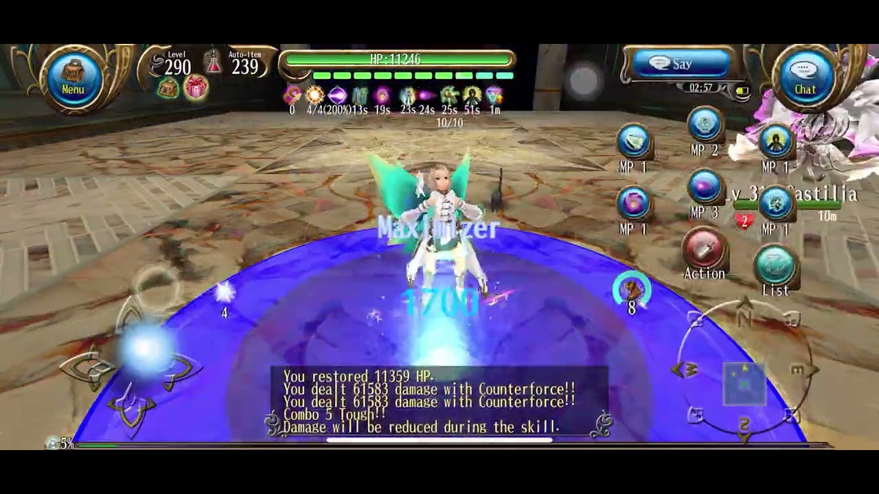 [Toram Online] - Test Md Semi Solo High Difficulty Boss 2024: Castilia ...