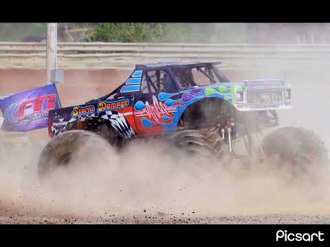 Storm Damage 2012-2019 Monster Jam Theme Song - YouTube