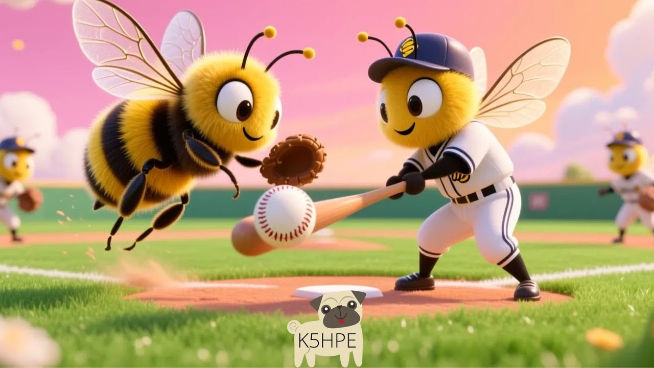 Bumblebee Baseball Song Vocal Music Education Children Singing Songs ...
