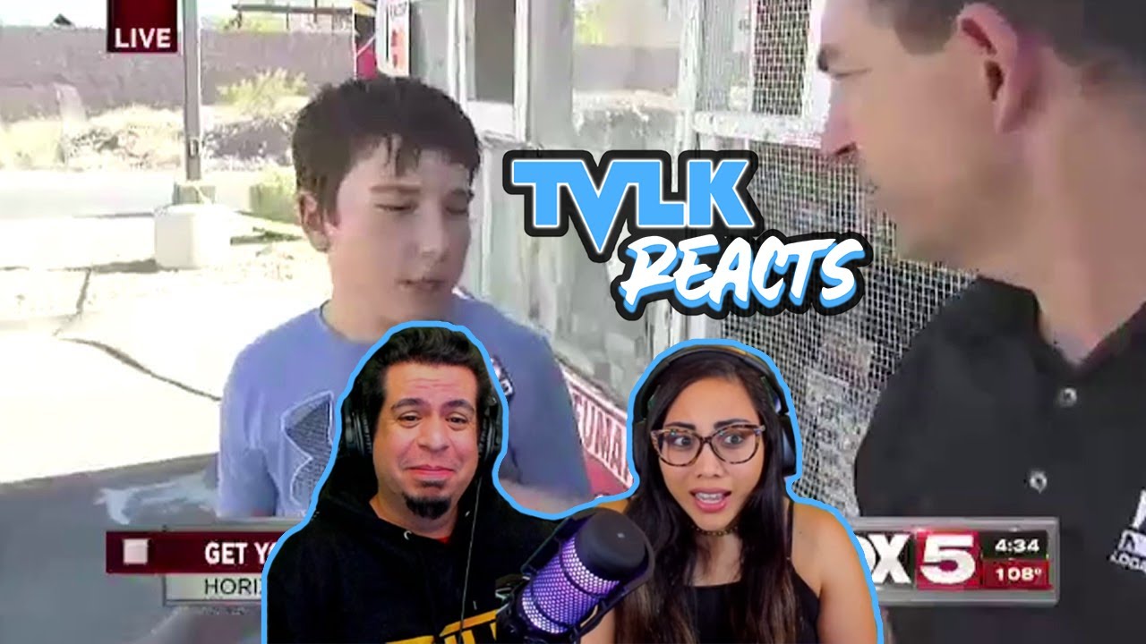 we react to FUNNIEST NEWS INTERVIEWS on the Internet - YouTube