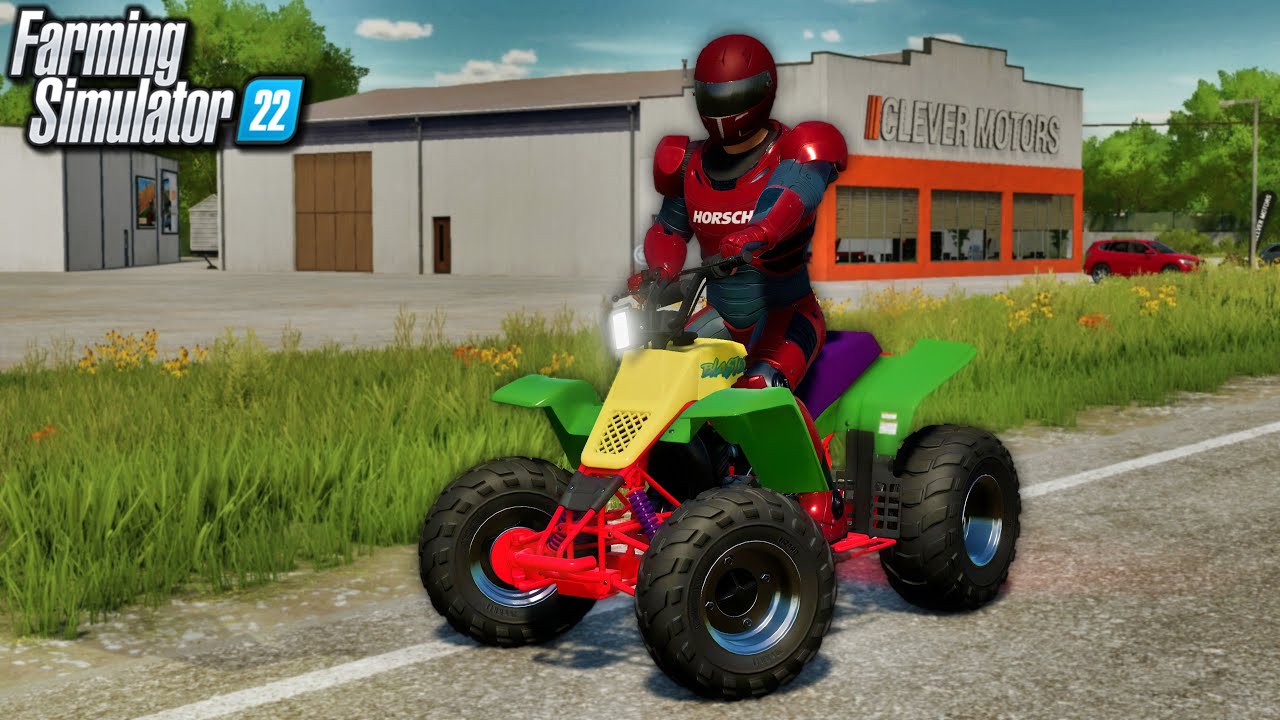 New Mods - Blaster 200 ATV, Basketball Hoop, & Great Grandfathers Farm ...