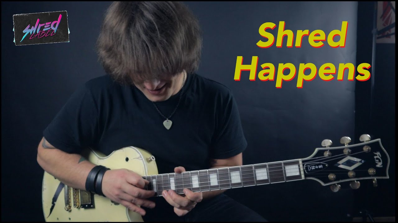 Shred Happens! 🎸⚡ - YouTube
