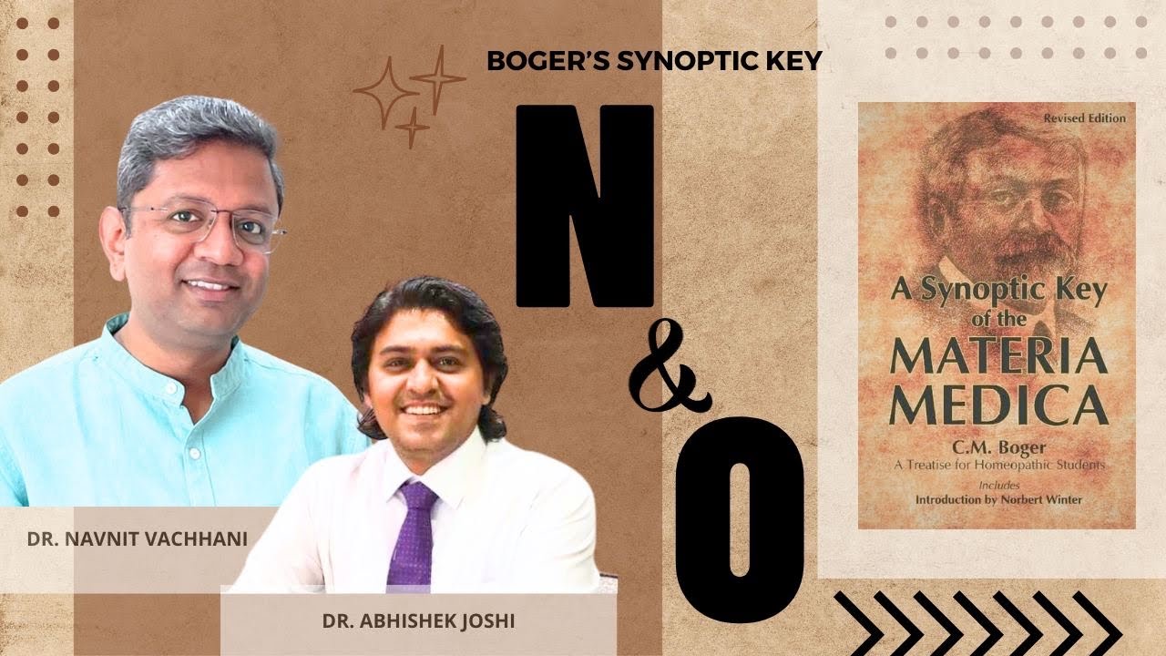 'N' and 'O' series from Boger Synoptic Key - YouTube