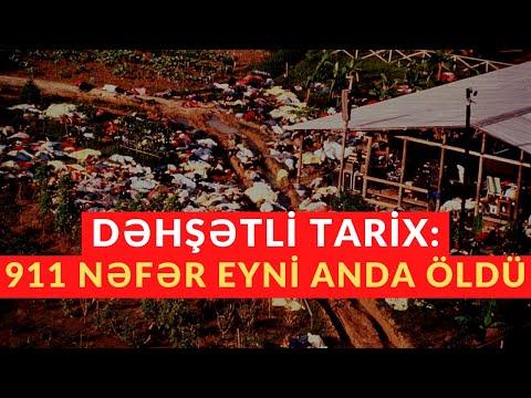 911 İNSAN EYNİ ANDA  NİYƏ ÖLDÜ