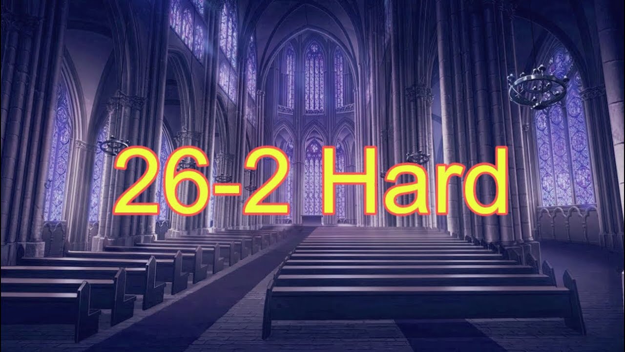 [Blue Archive Japan] - Mission Stage Hard 26-2 3 Star & 5 turn + Pyro ...