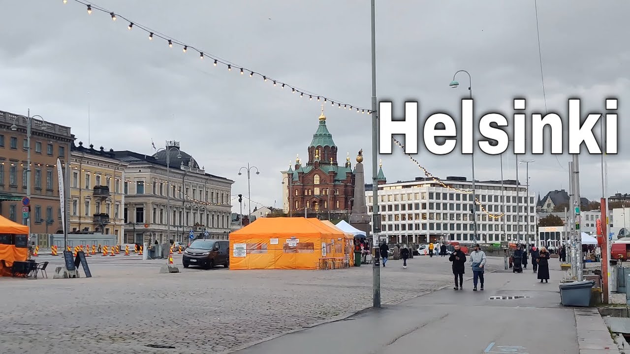 Experience the MAGIC of Autumn in Helsinki Finland - YouTube