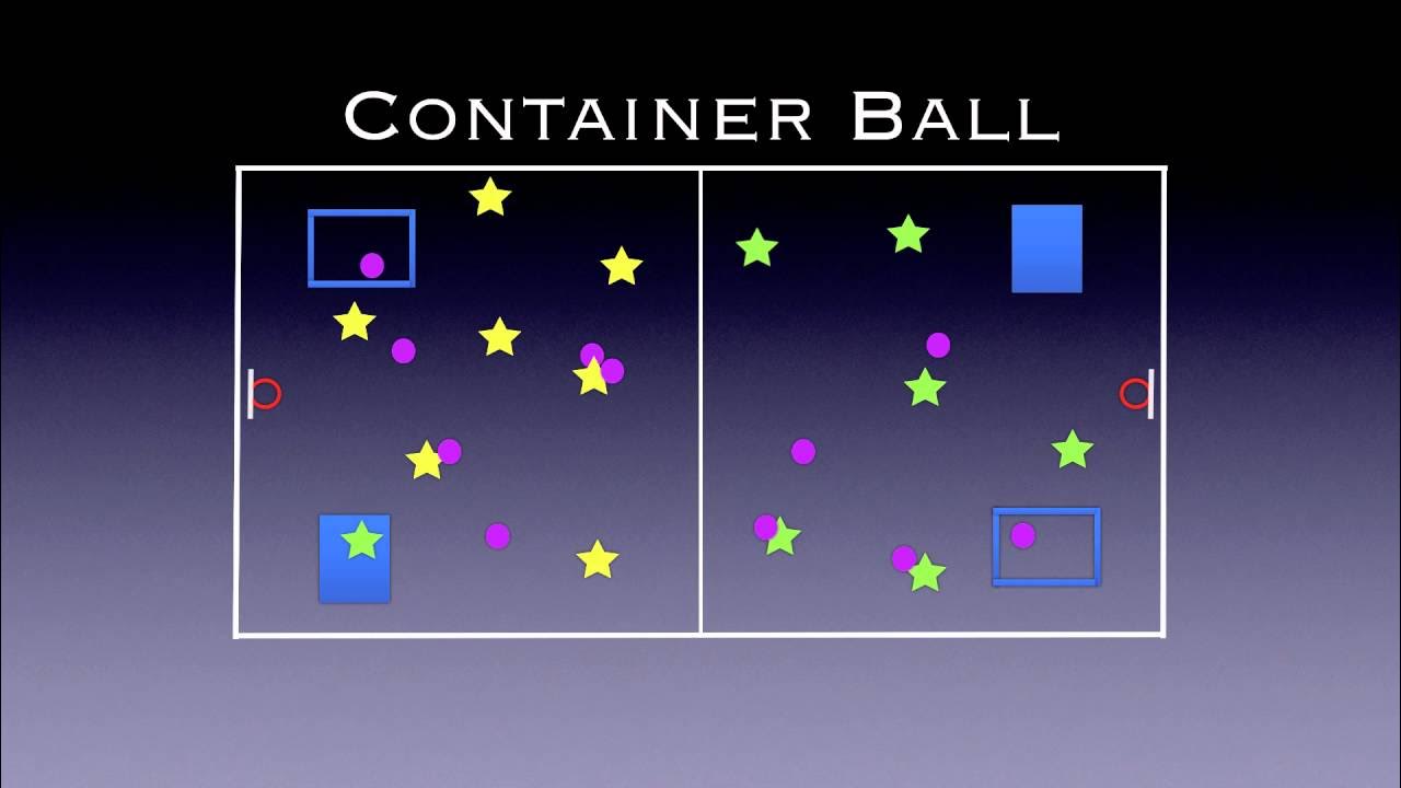 Physed Games - Container Ball - YouTube