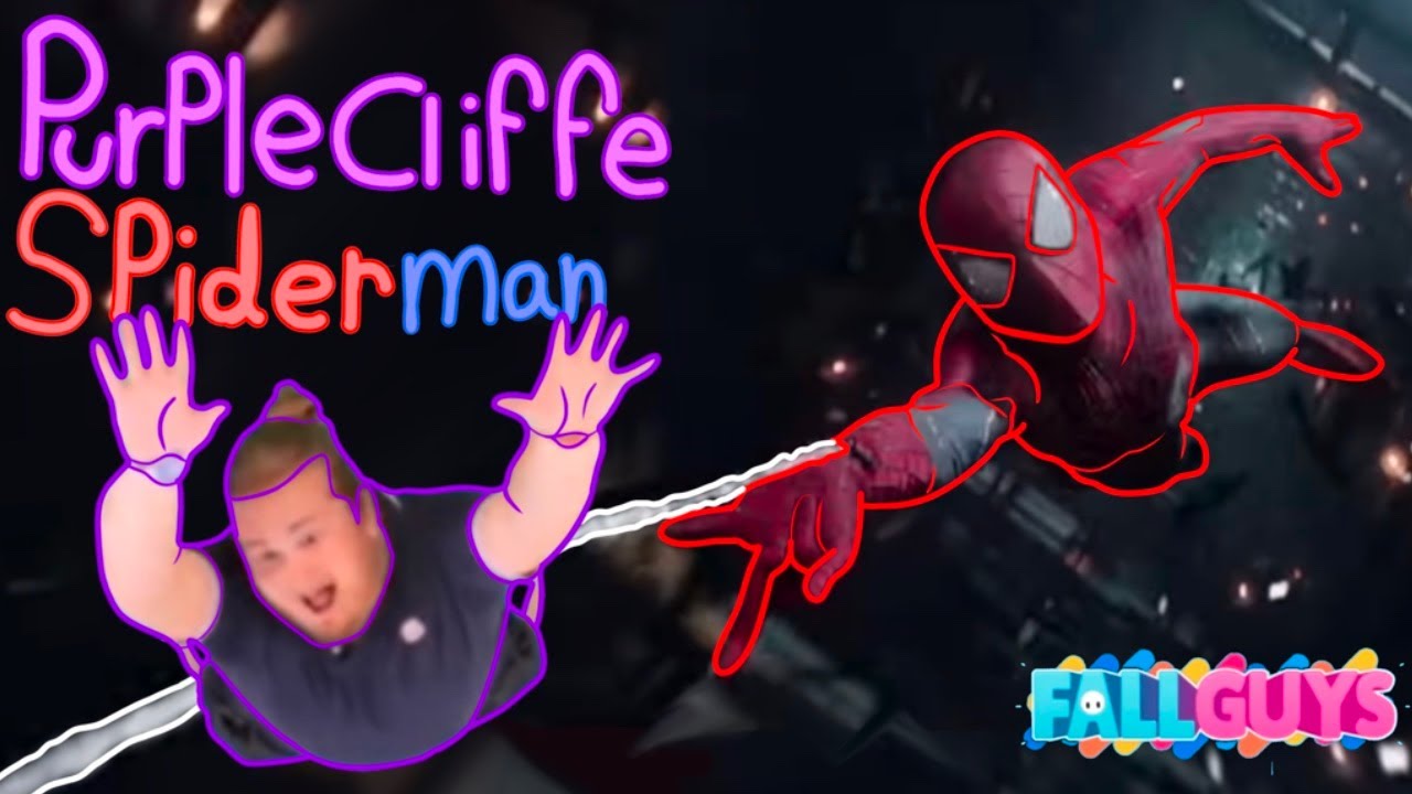 Purplecliffe Spiderman - YouTube