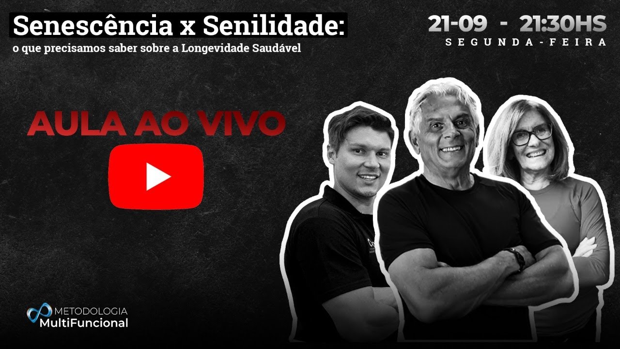 Senescência x Senilidade: O que precisamos saber sobre a Longevidade ...