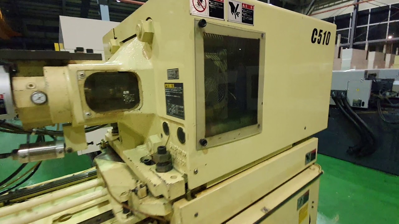 SUMITOMO SE180D - USED INJECTION MOLDING MACHINE - THE MACHINE - YouTube