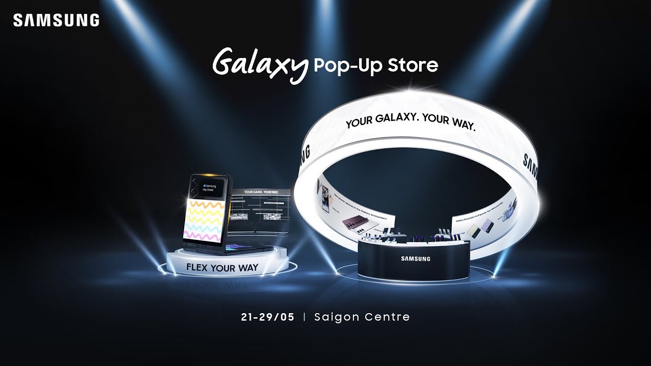 #Samsung Galaxy Pop-up Store | Aftermovie| CHOO Communications - YouTube