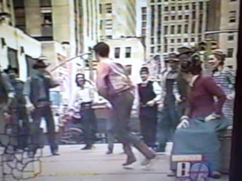 Justin Bohon, Andrea Martin and Patrick Wilson in Oklahoma on the Today ...