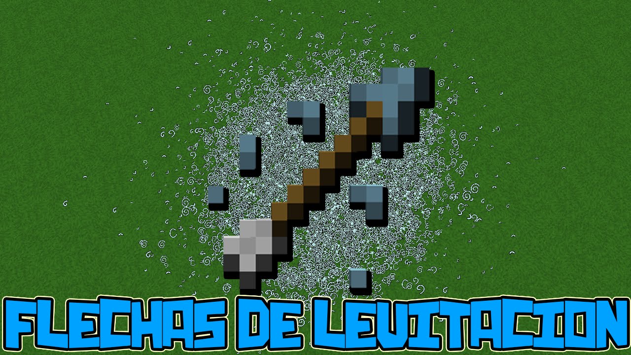 Como obtener Flechas de levitacion en minecraft 1.9 - Comandos ...