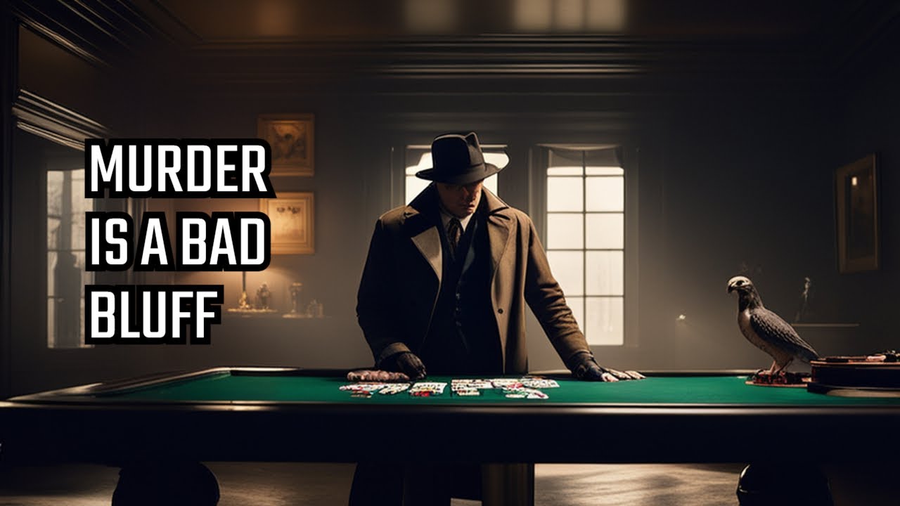The Falcon: Murder is a Bad Bluff (EP4257) Detective Mystery - YouTube