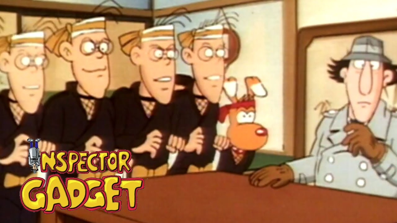 The Japanese Connection | Inspector Gadget | EP029 | Cartoons for Kids ...
