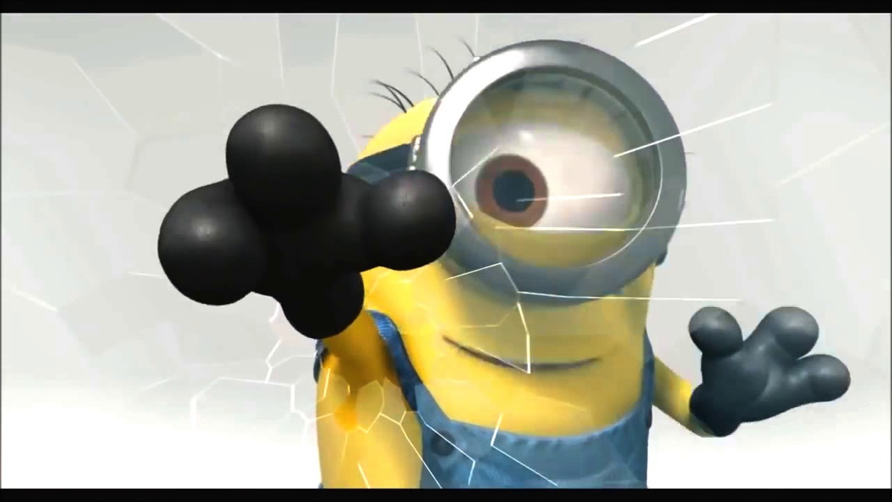 minions logo intro version 1 - YouTube