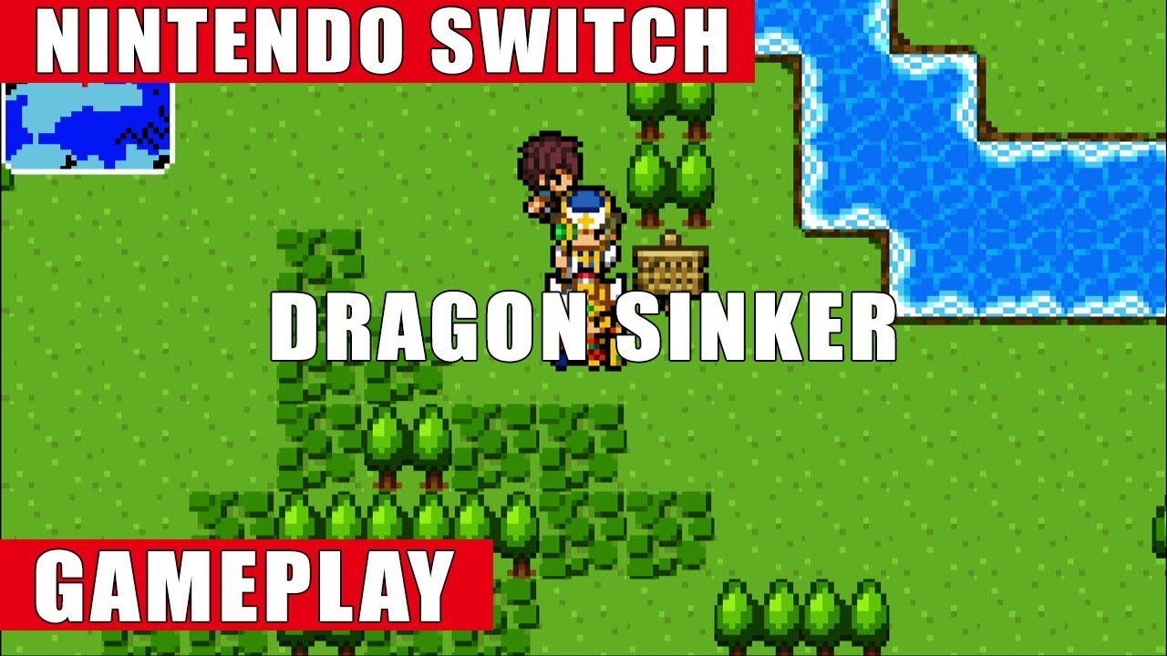 Dragon Sinker Nintendo Switch Gameplay - YouTube