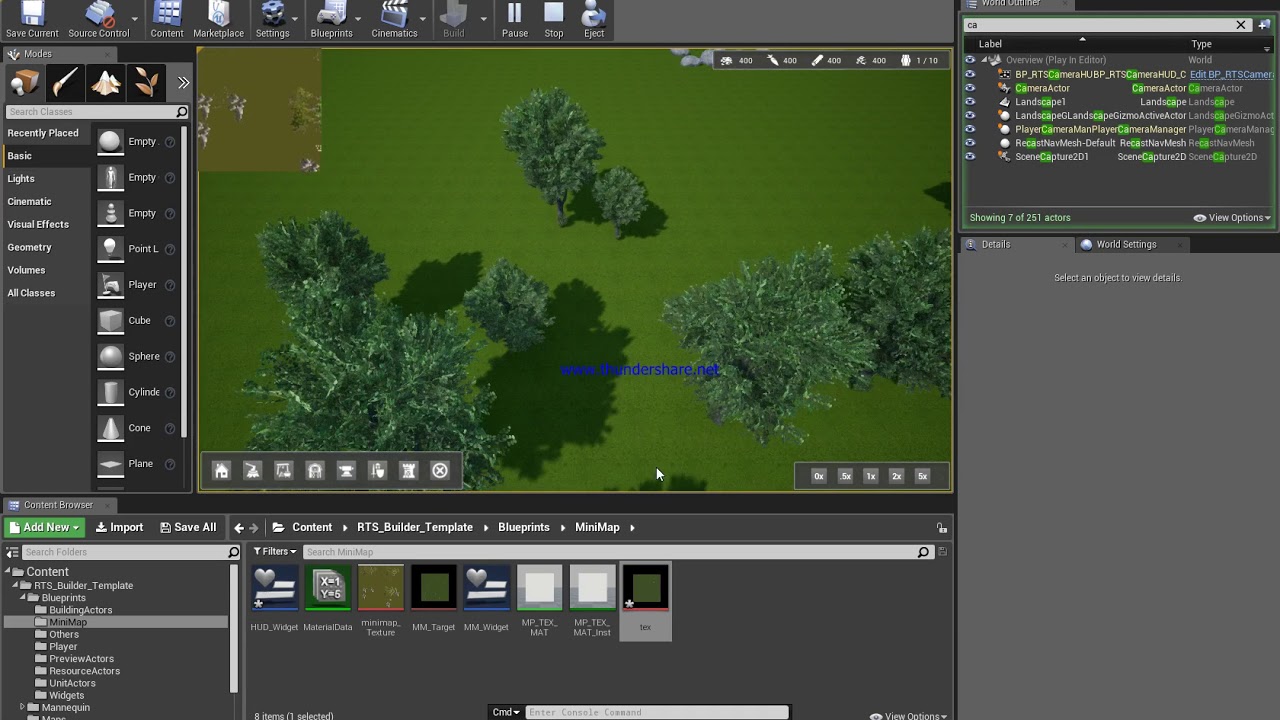 RTS minimap - YouTube
