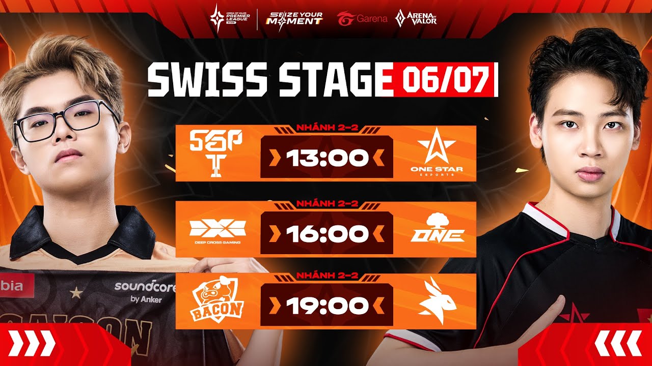 SGP vs 1S | DCG vs ONE | BAC vs EA | NHÁNH 2-2 | SWISS STAGE - APL 2025 ...