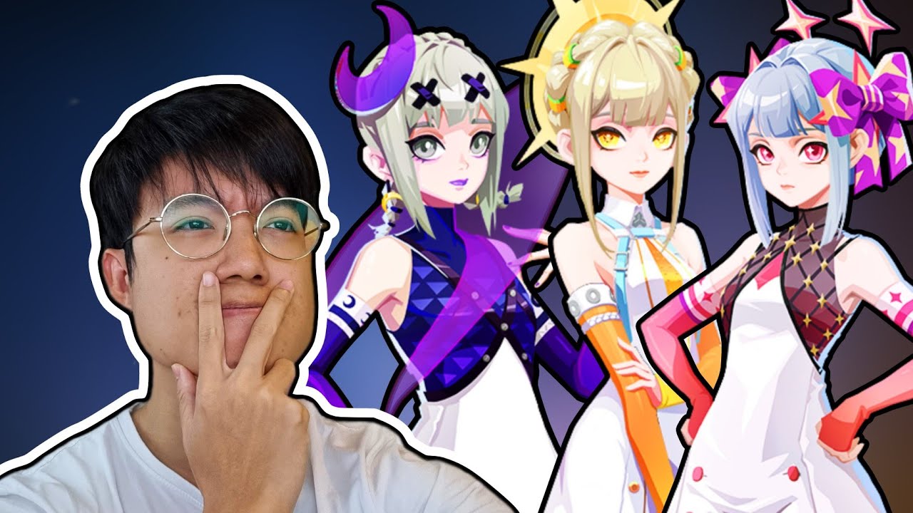 FATUM SISTERS First Look! (Triplets, The Nornir) | DISLYTE - YouTube