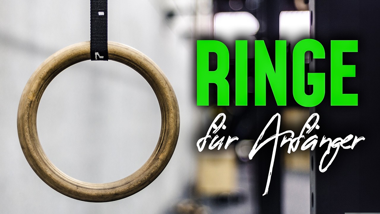 So startest du mit Ringtraining (BESTEN ÜBUNGEN) - YouTube