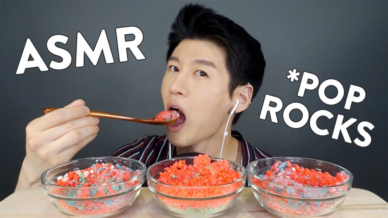 *ASMR* POP ROCKS (No Talking) EXTREME Popping + Crunchy Sounds | Zach ...