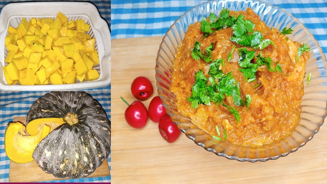 Halwa Kaddu Salan Recipe|Pumpkin Recipe|By Sumaira's Tasty Kitchen ...