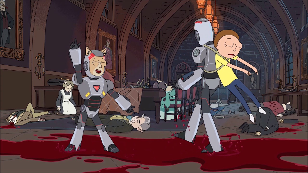 Rick and Morty - Feels Good - YouTube