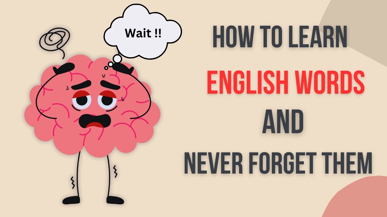 How to Learn English Words And Never Forget Them🎧| English ...