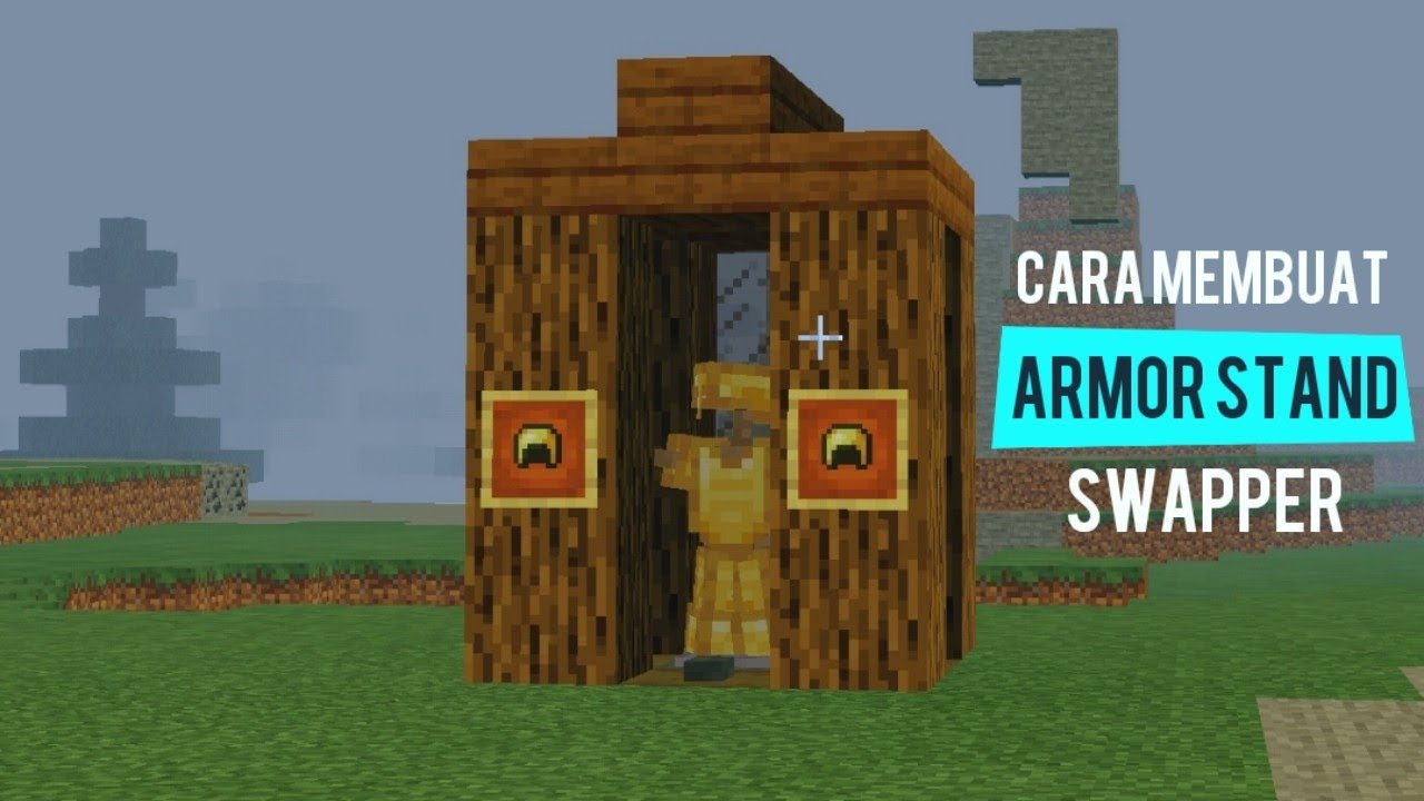 Cara membuat armor stand swapper - YouTube