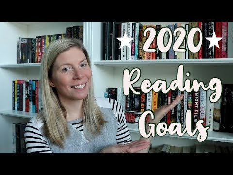 2020 Reading Goals and 2019 Recap! - YouTube