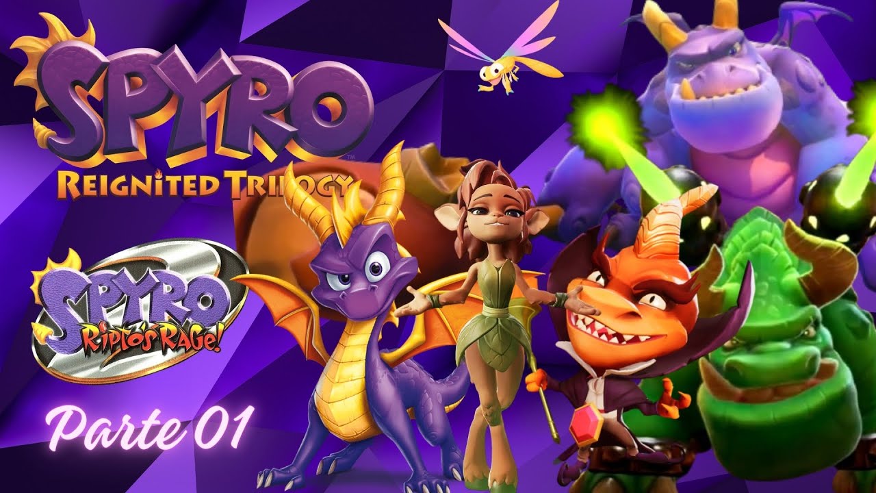 Spyro Reignited Trilogy - Ripto Rage - Parte 01 - YouTube