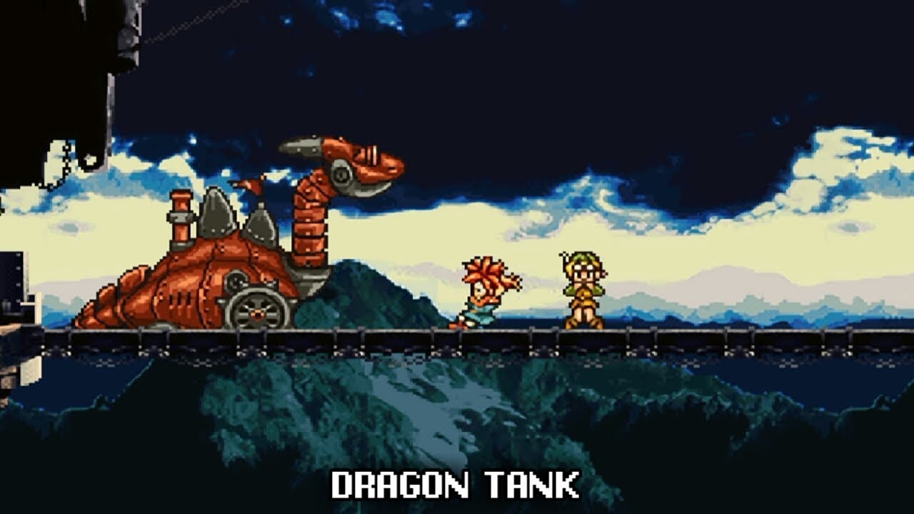 Chrono Trigger (Android) - Dragon Tank Boss Fight - YouTube