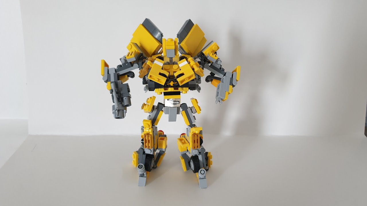 Lego Bumblebee Instruction Video - YouTube